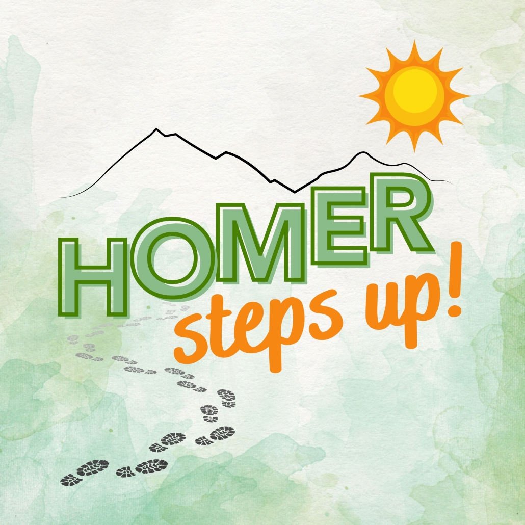 Homer Steps Up! Community Walking Challenge - South Peninsula Hospital
