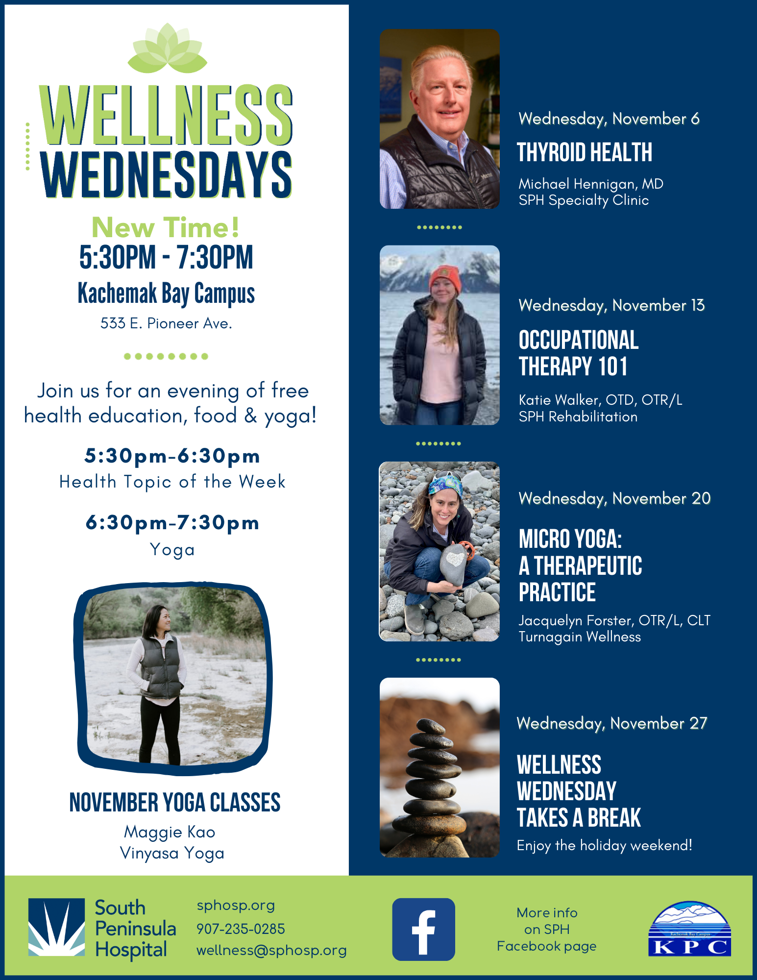 Wellness Wednesdays - South Peninsula Hospital